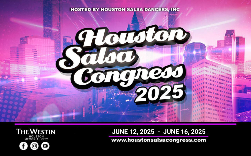 2027 Full Event Pass - Houston Salsa Congress